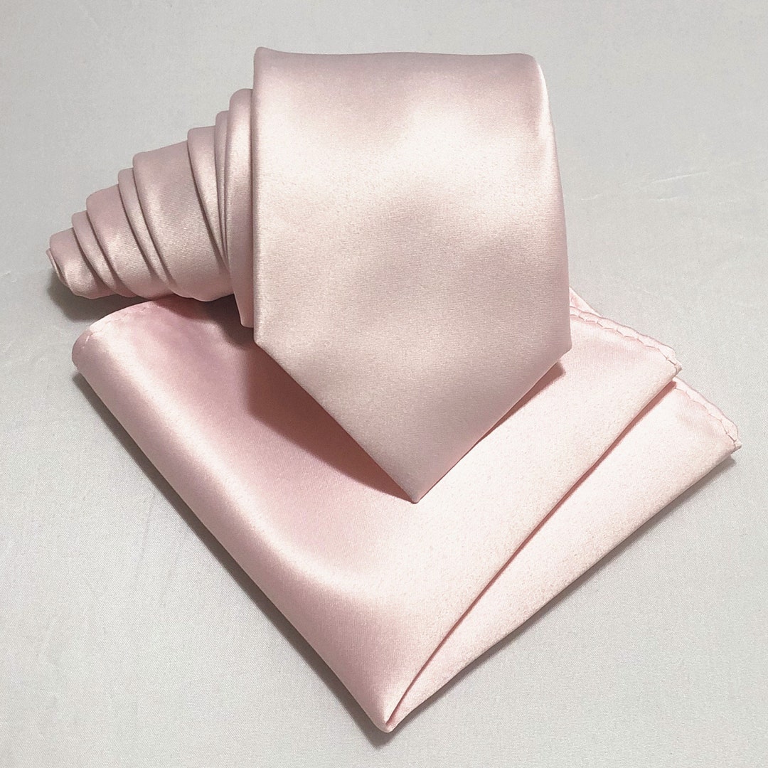 Light Pastel Pink Solid Plain 3