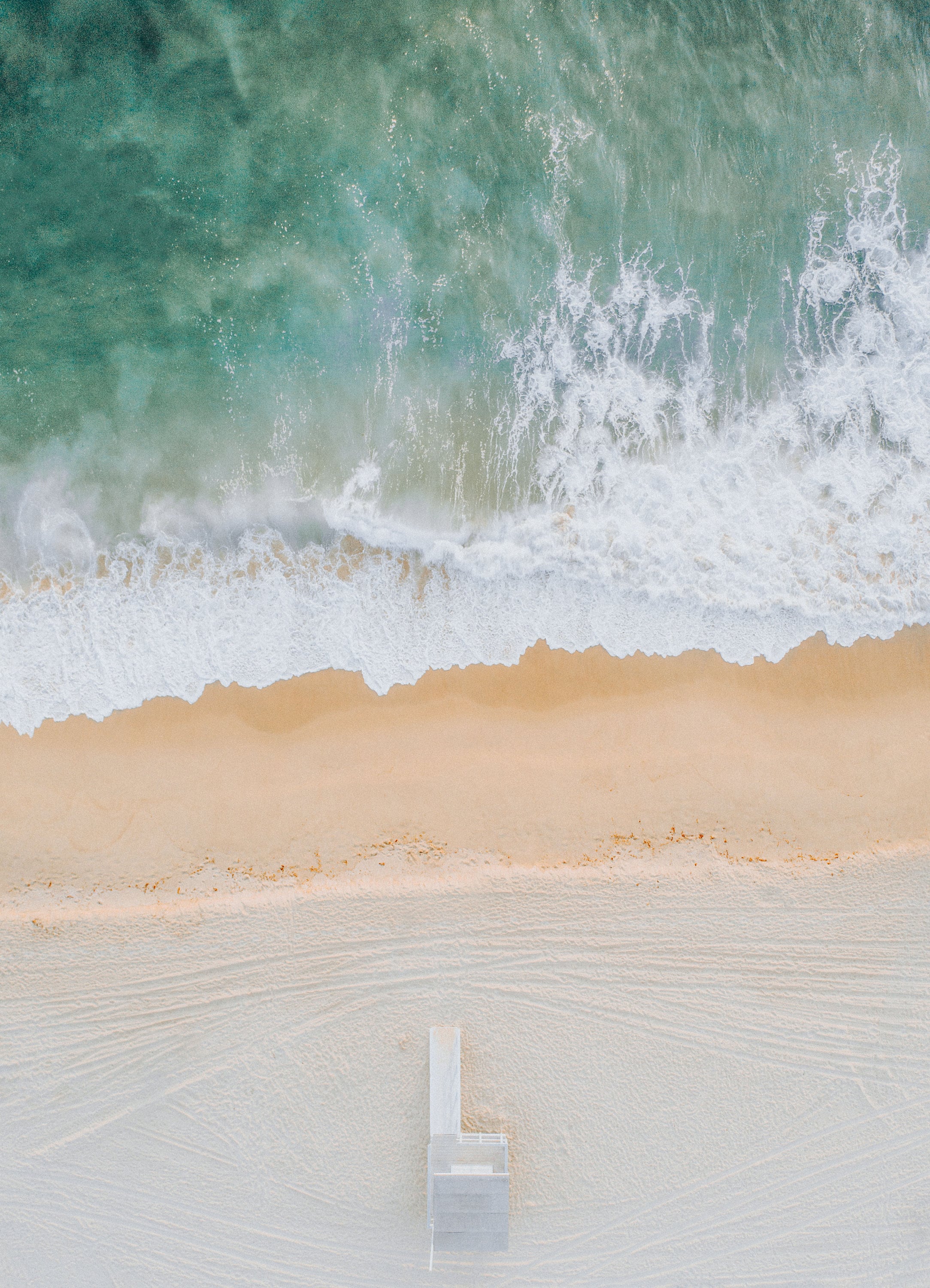 Aerial Beach Print, Beach Ocean Print, Beach House Decor, Redondo Beach ...