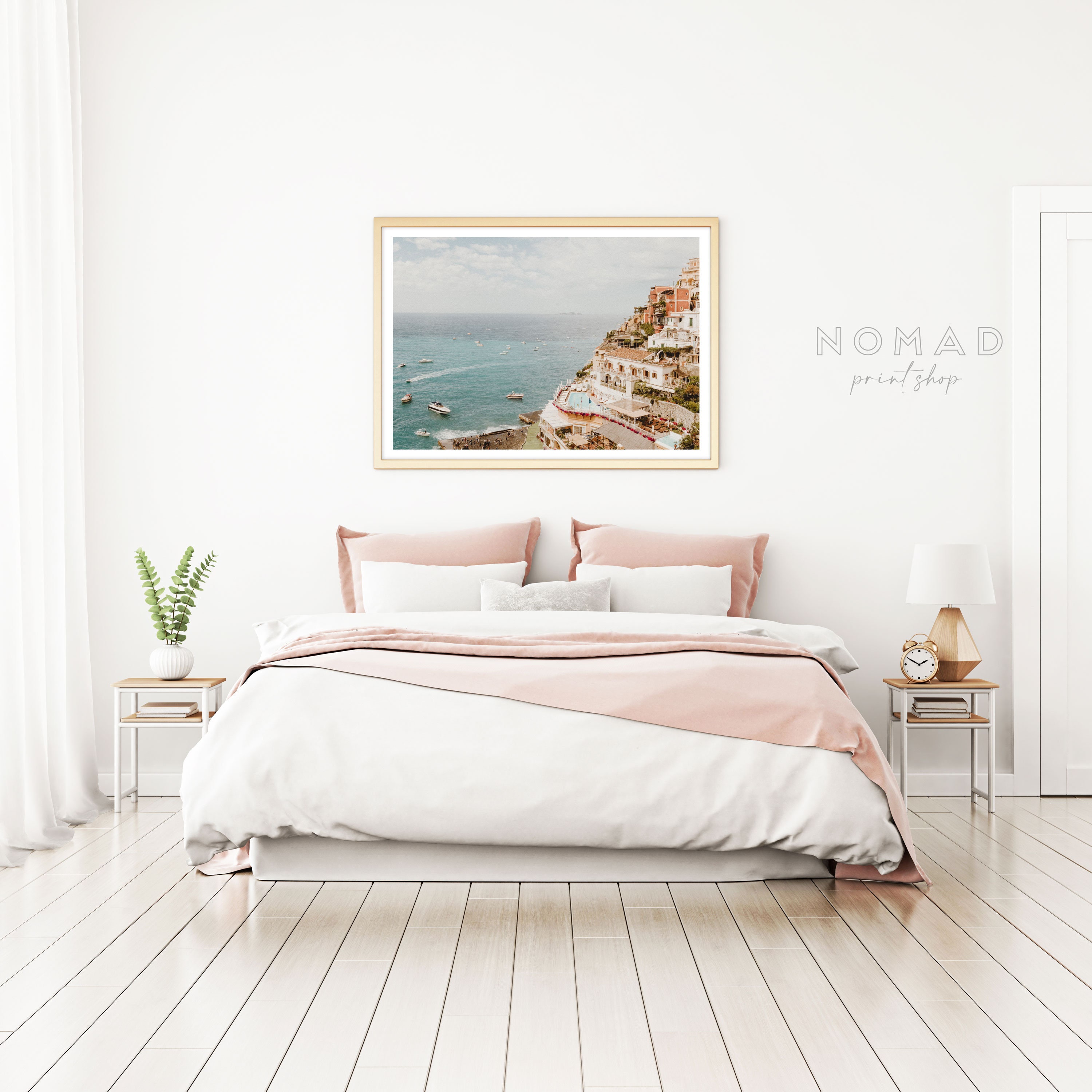 Positano Print Digital Download Printable Positano Amalfi - Etsy