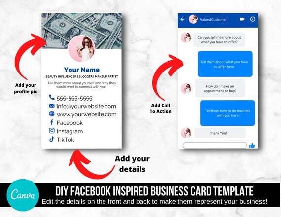About Me Facebook Profile Template