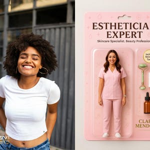 Personalized Action Figure, Custom "starter Pack", Toy Box Style ...