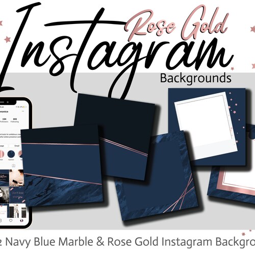 Blush and Navy Celebration Digital Paper Seamless Pattern | Etsy