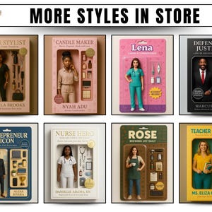 Personalized Action Figure, Custom "starter Pack", Toy Box Style ...