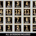 NEW 20 Ready to Use Christmas Countdown Social Media Posts - Etsy