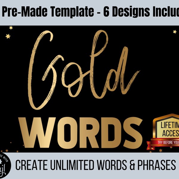 Gold Foil Print - Etsy