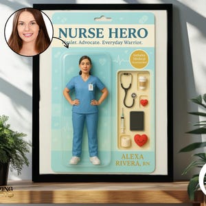 Personalized Action Figure, Custom "starter Pack", Toy Box Style ...