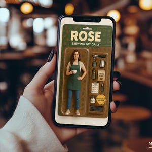 Personalized Action Figure, Custom "starter Pack", Toy Box Style ...