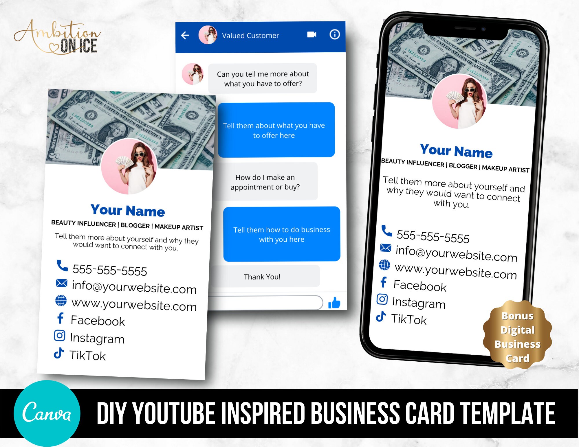 Facebook Info Template For Projects