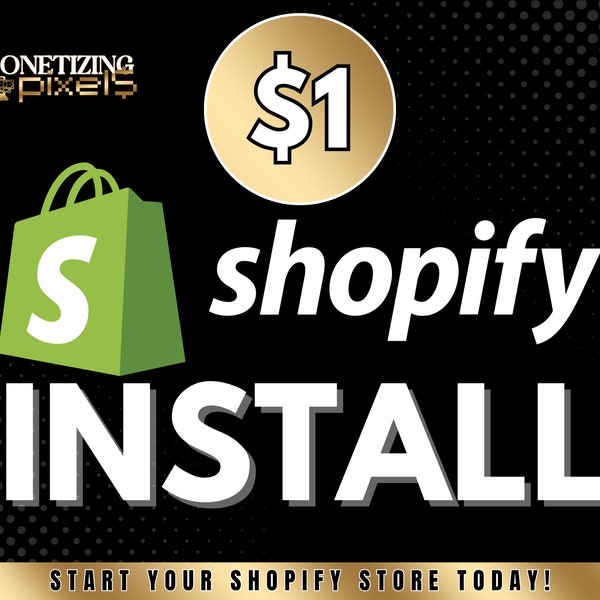 Shopify Website Templates - Etsy