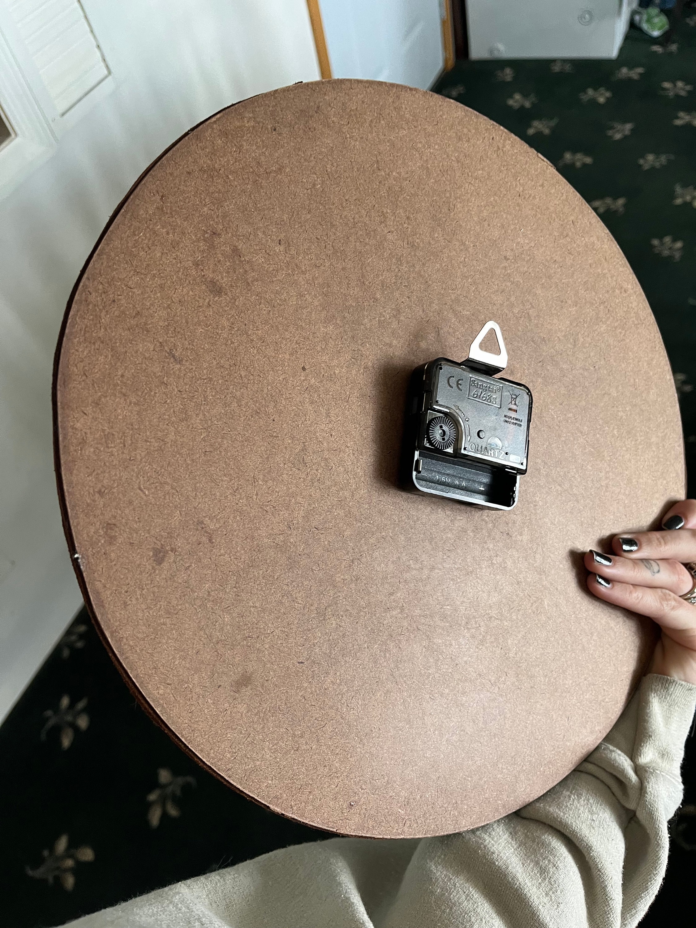 Hand Tooled Leather Elk Clock - Etsy