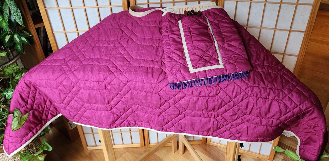 Hammered Dulcimer Cover With Bag for Music & Hammers - Etsy