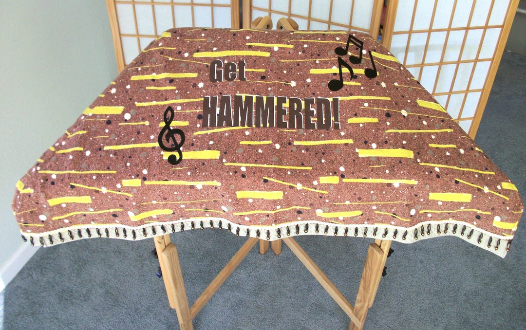 Hammer Dulcimer Cover & Bag for Music and Hammers - Etsy