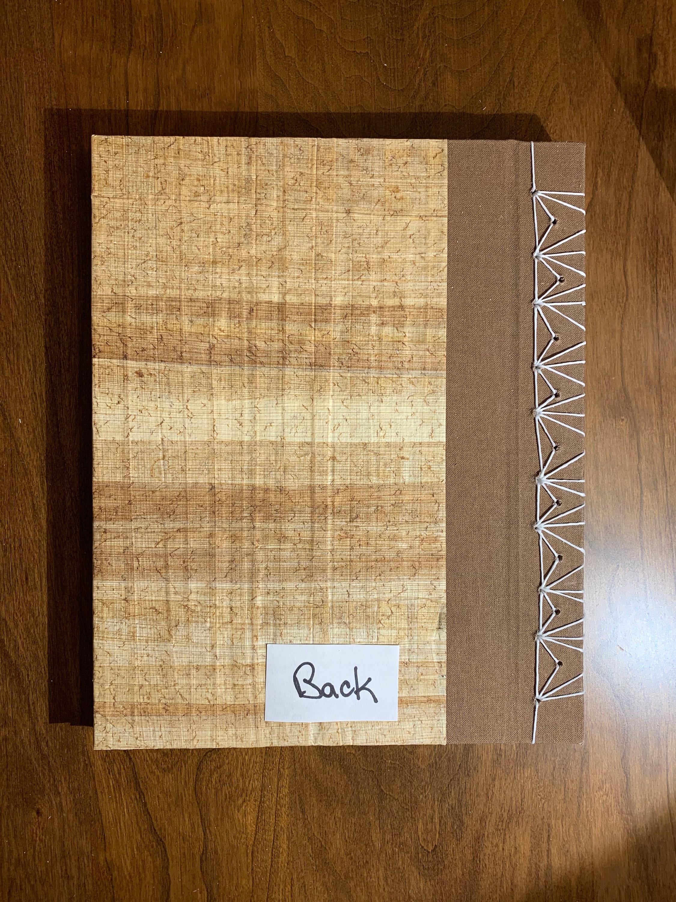 Papyrus Notebook Papyrus Covered, Hardcover, Handmade, Japanese Bound ...