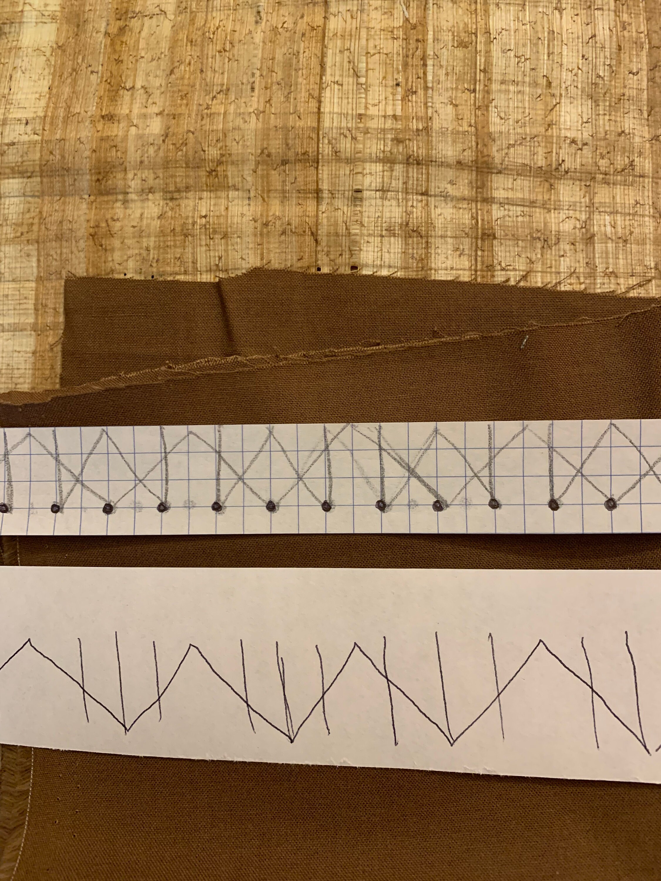 Papyrus Notebook Papyrus Covered Hardcover Handmade - Etsy