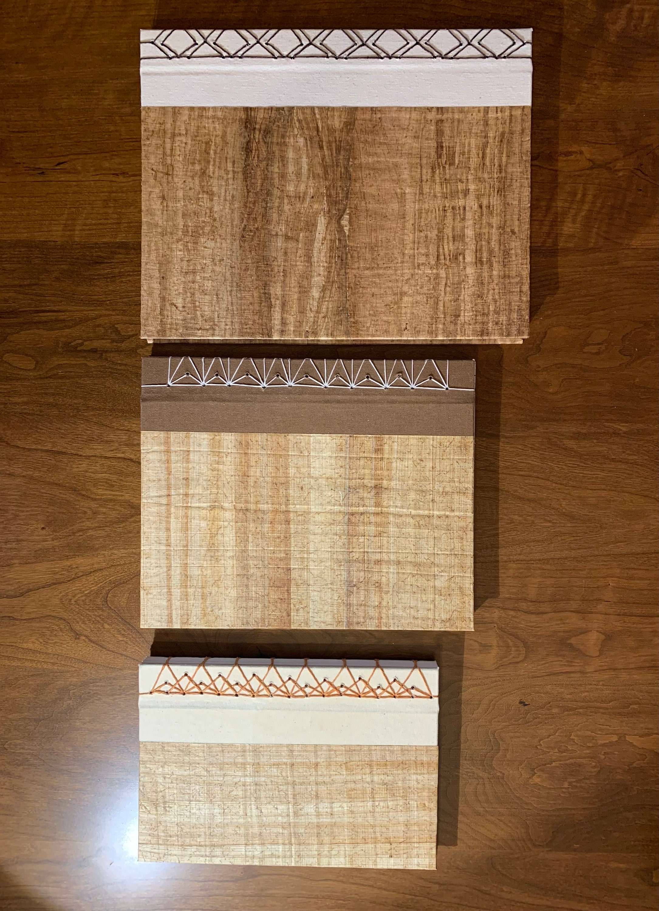 Papyrus Notebook Papyrus Covered Hardcover Handmade - Etsy