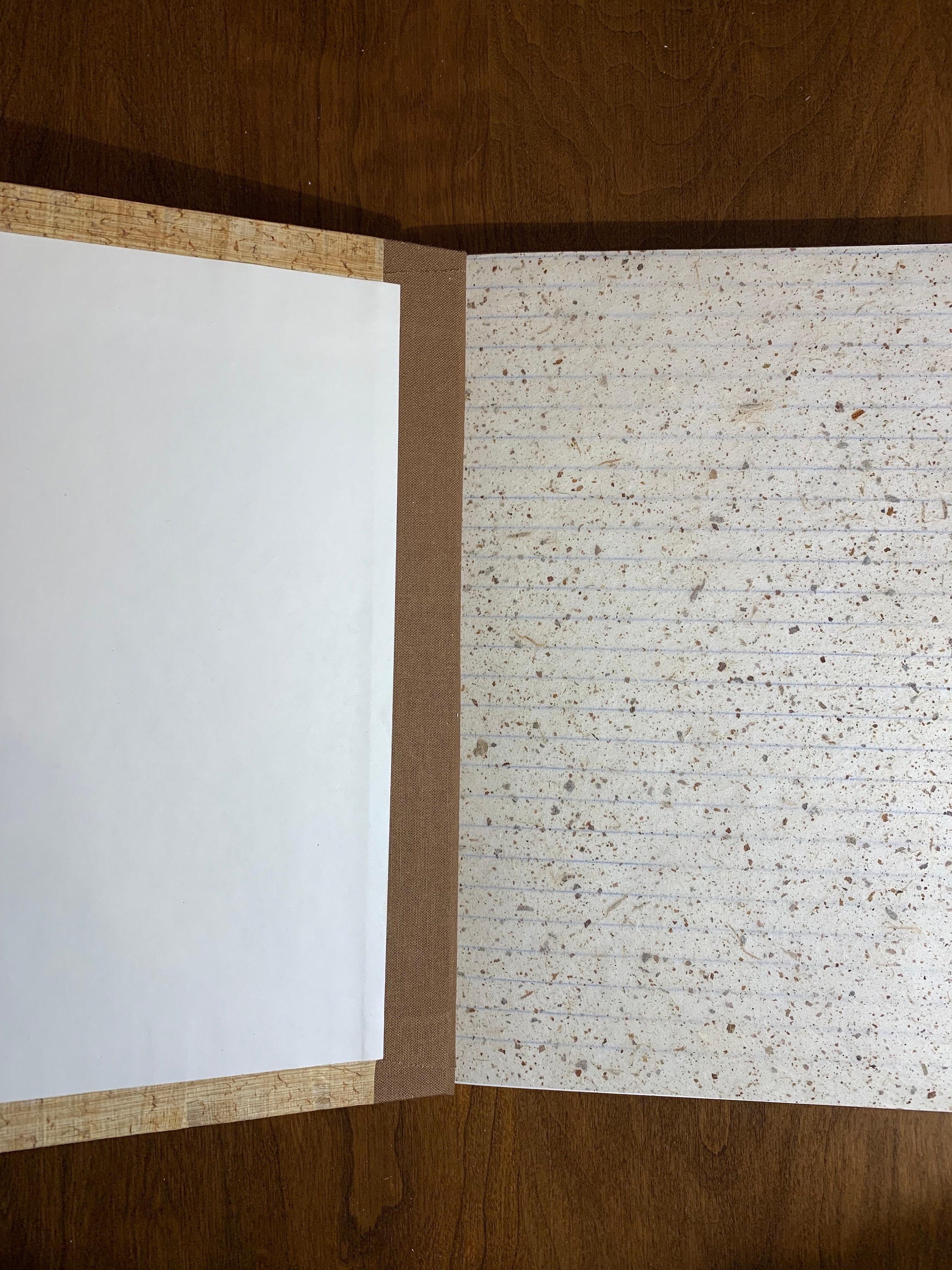 Papyrus Notebook Papyrus Covered, Hardcover, Handmade, Japanese Bound ...