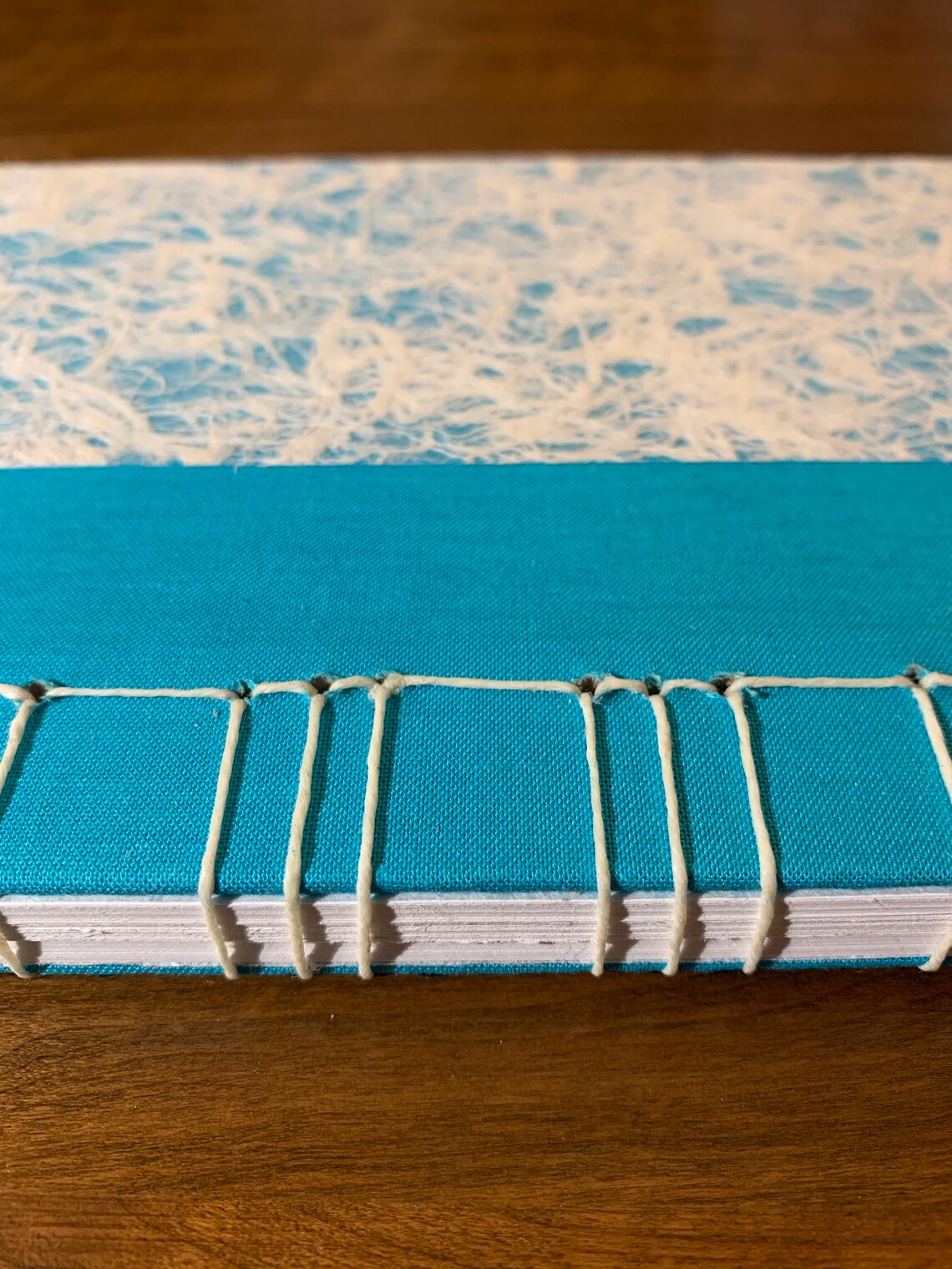 Simplicity and Lace - Tow Layers of Paper, Handmade, Hardcover ...