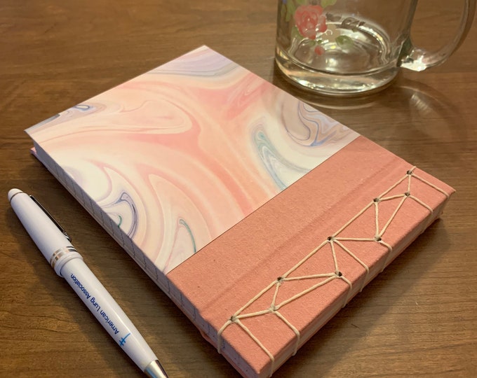 Japanese-style Hand-bound Notebook Vintage Wallpaper - Etsy