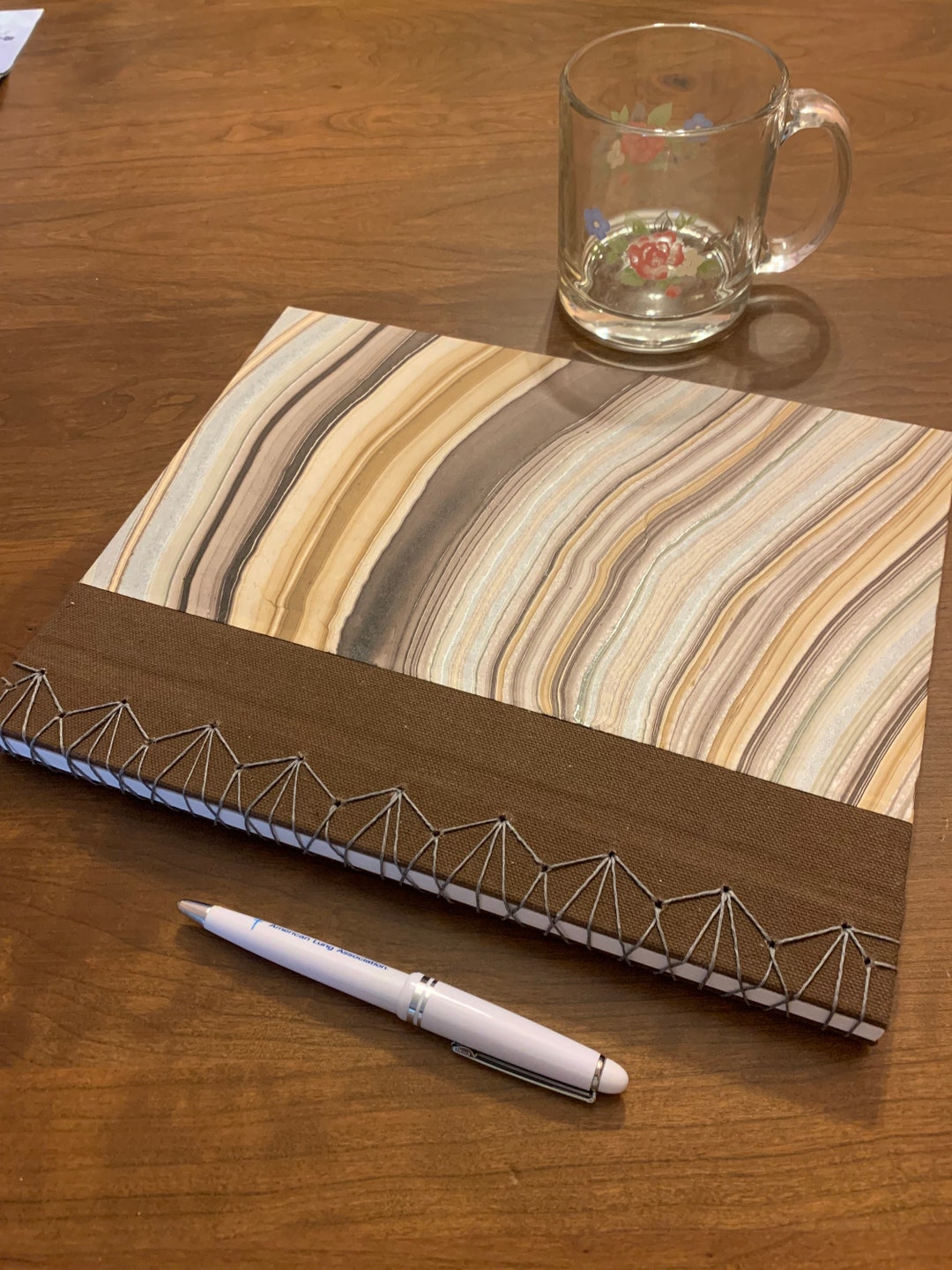 Dessert Trails - Rice Paper, Handmade, Hardcover, Japanese Bound ...