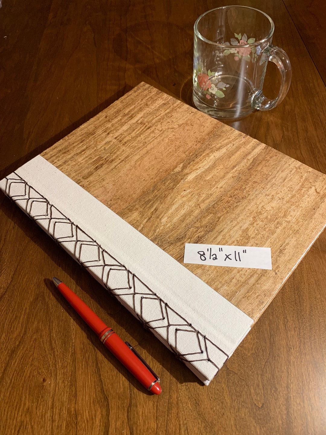 Brown Papyrus Book Papyrus Covered Hardcover Handmade - Etsy