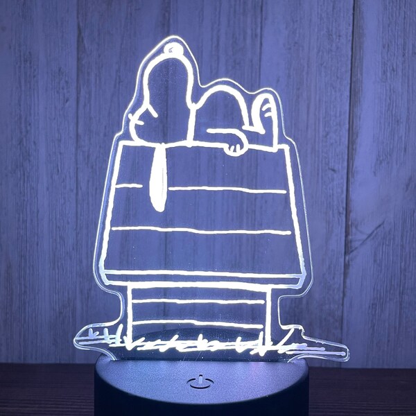 Snoopy Light - Etsy