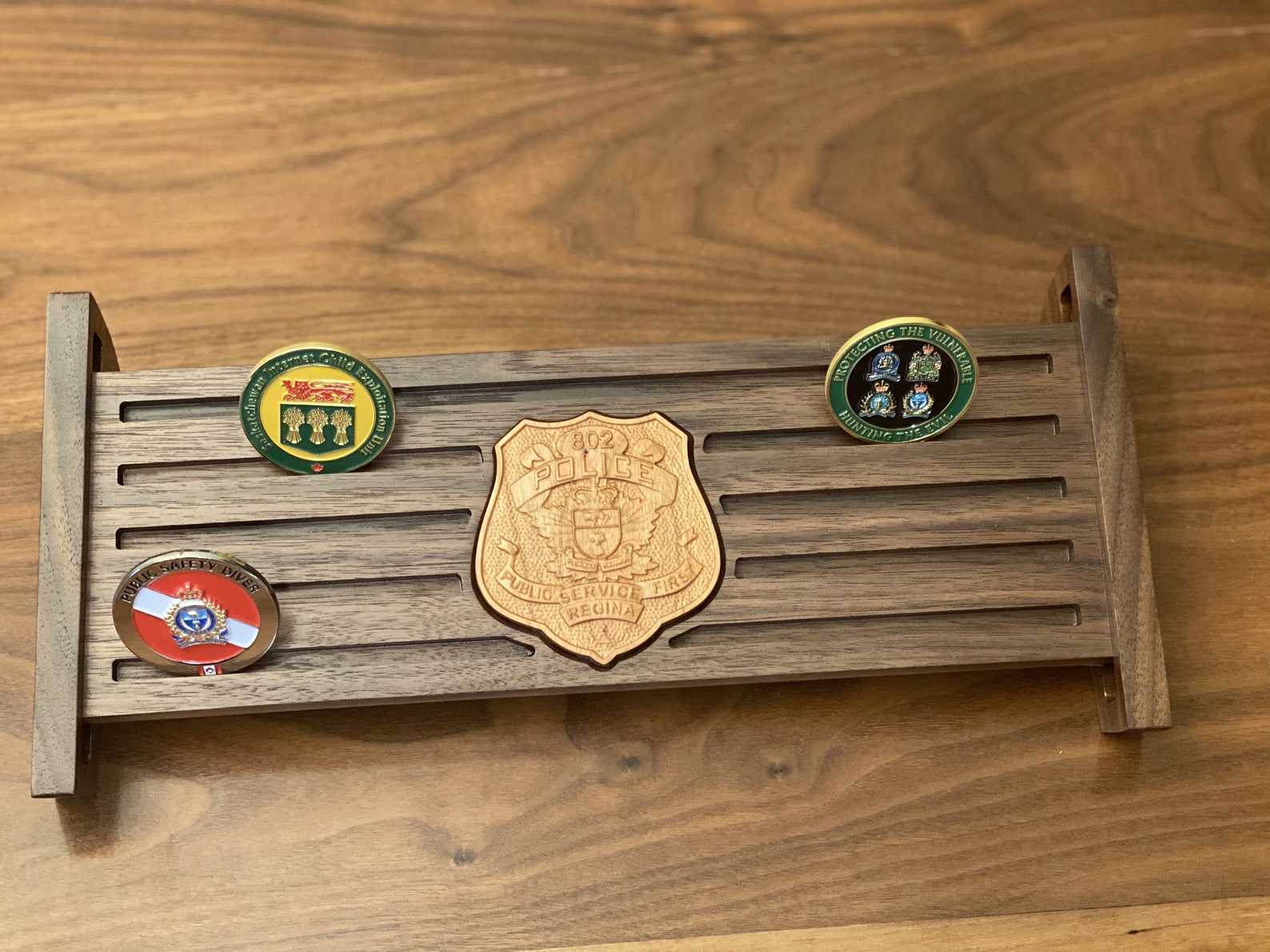 First Responder Desktop Coin Display | Etsy