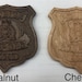Ontario Provincial Police Wooden Badge - Etsy
