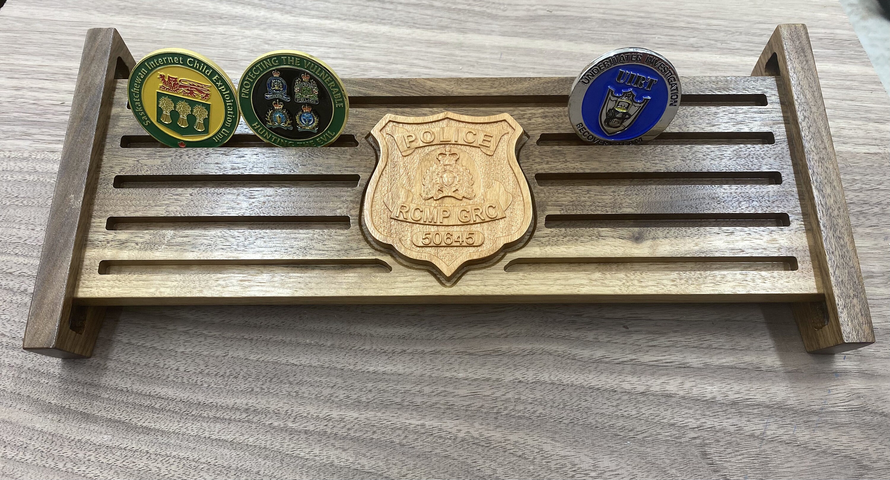 First Responder Desktop Coin Display | Etsy