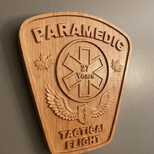 Paramedic Plaque - Etsy
