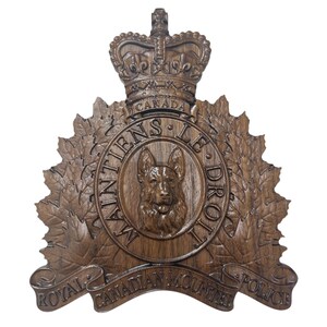 RCMP Logo - Etsy Canada