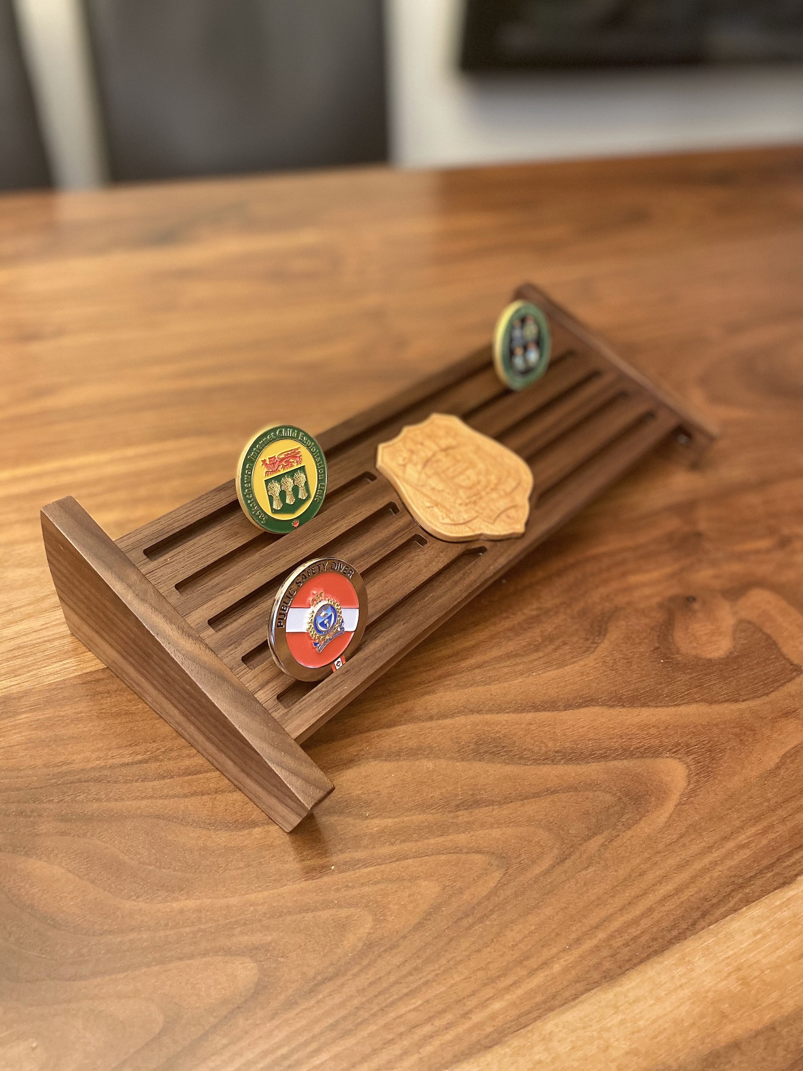 First Responder Desktop Coin Display | Etsy