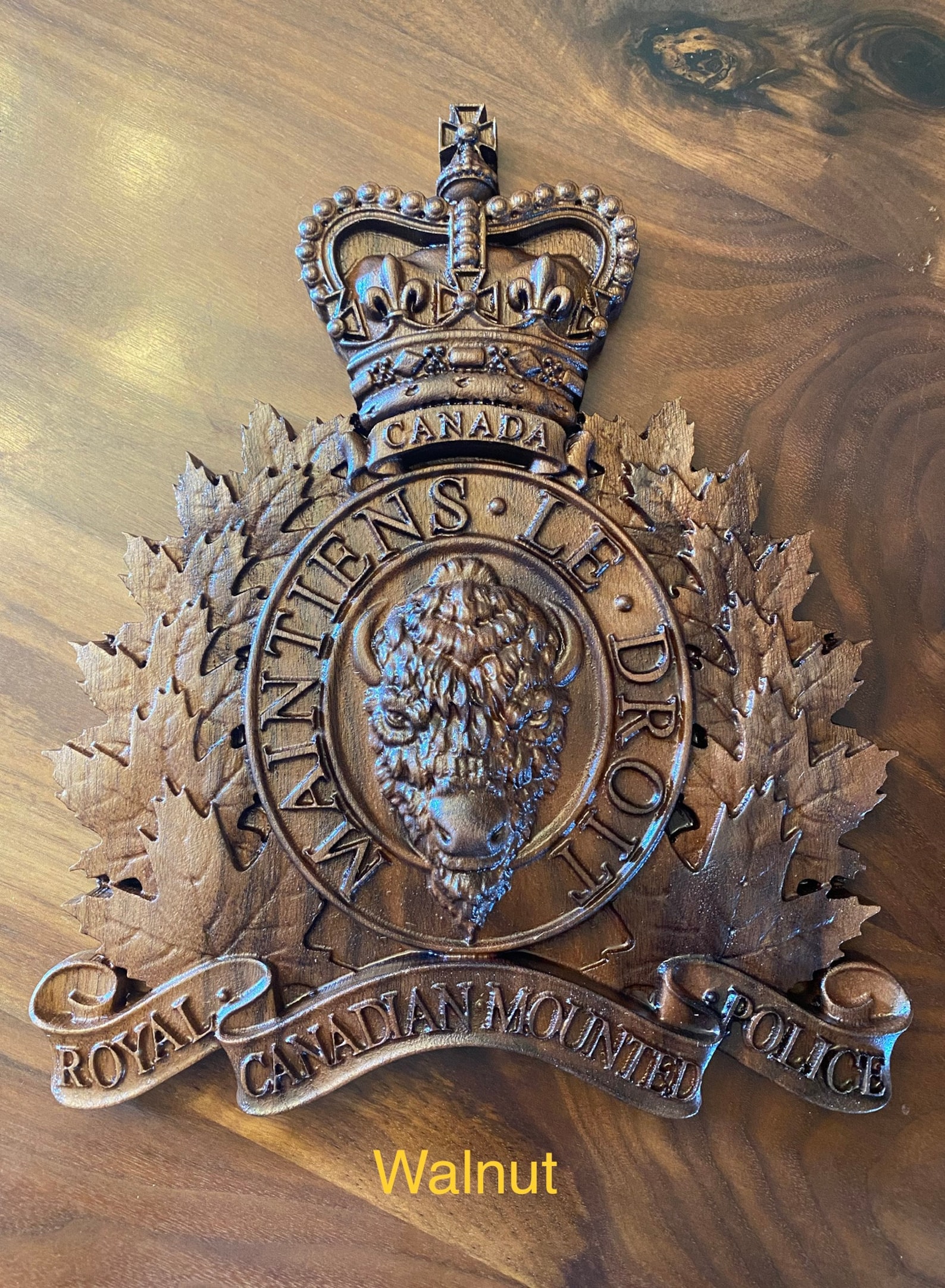 RCMP Logo - Etsy Canada