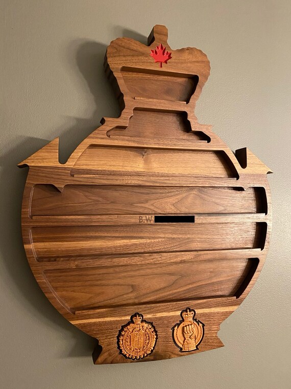 Police/military Challenge Coin Display Case | Etsy