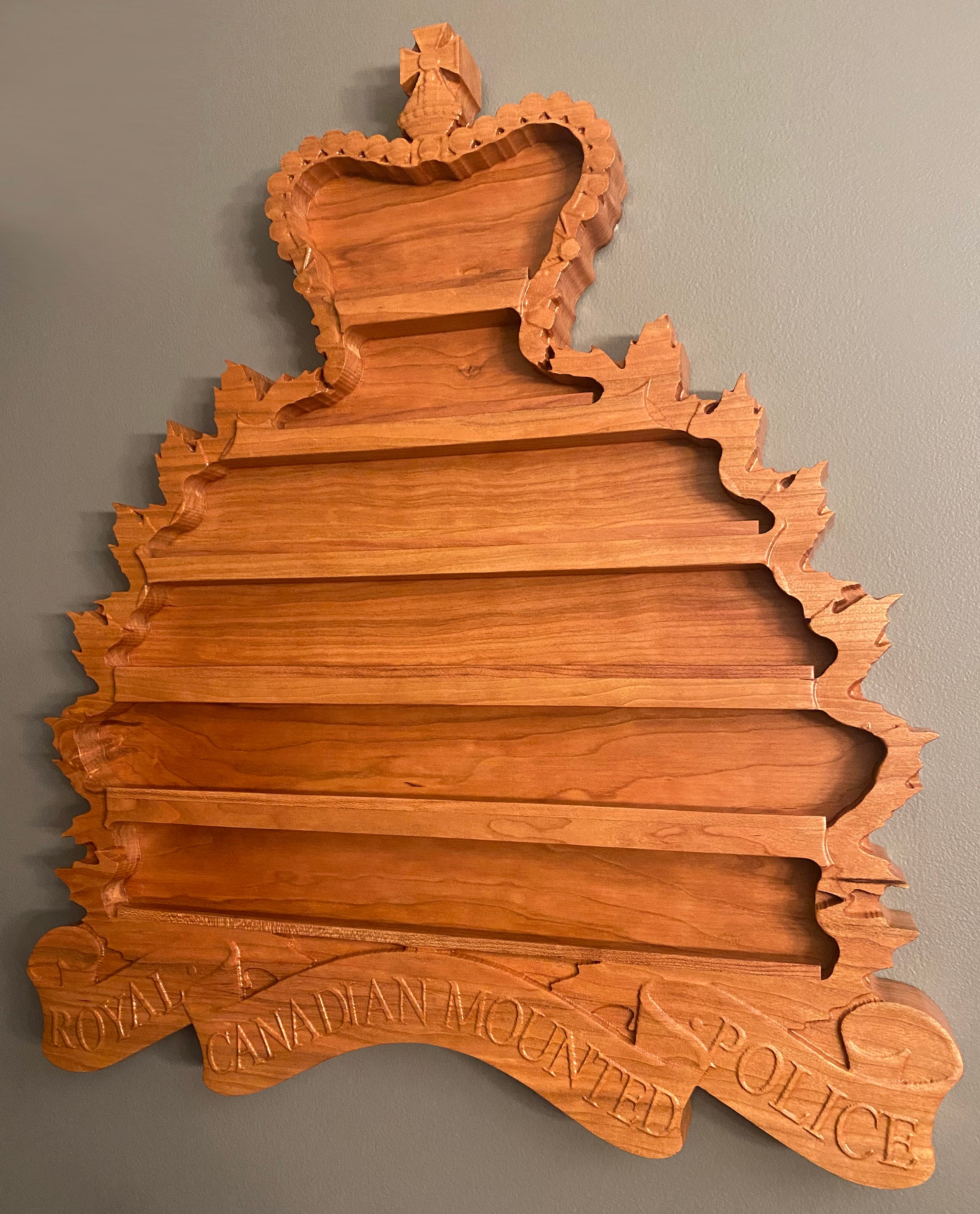 RCMP Challenge Coin Display Case - Etsy Canada