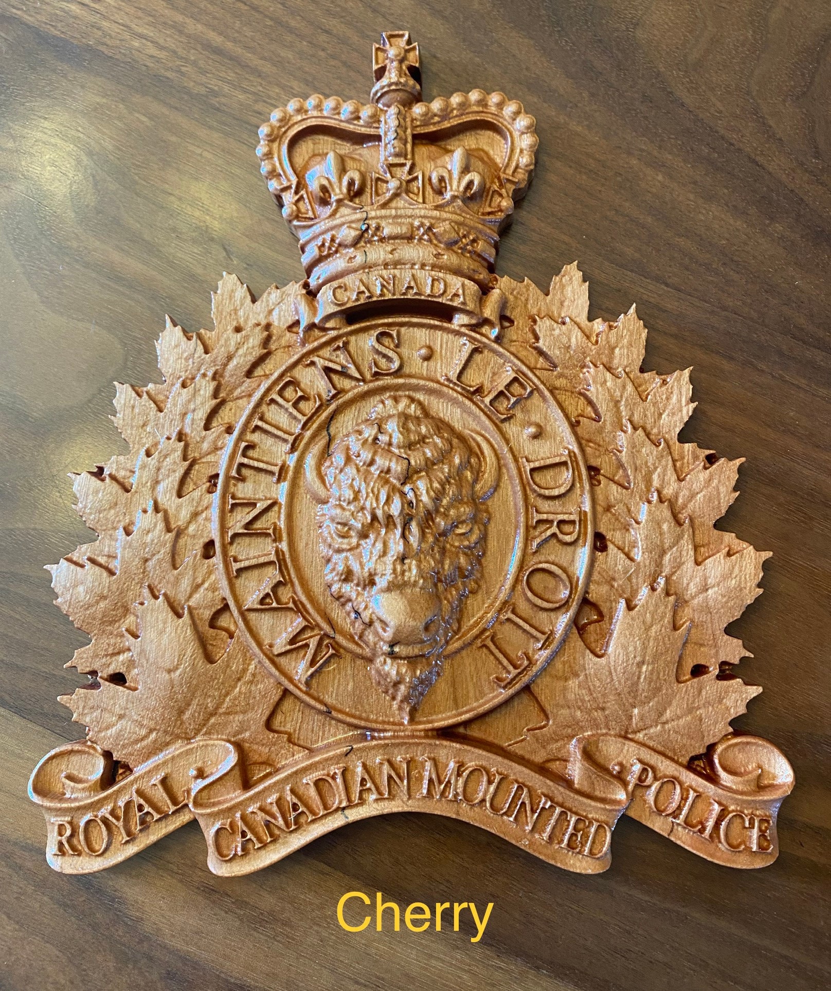 RCMP Logo - Etsy Canada