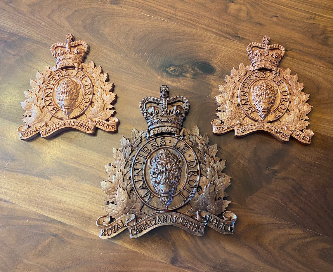 RCMP Logo - Etsy Canada