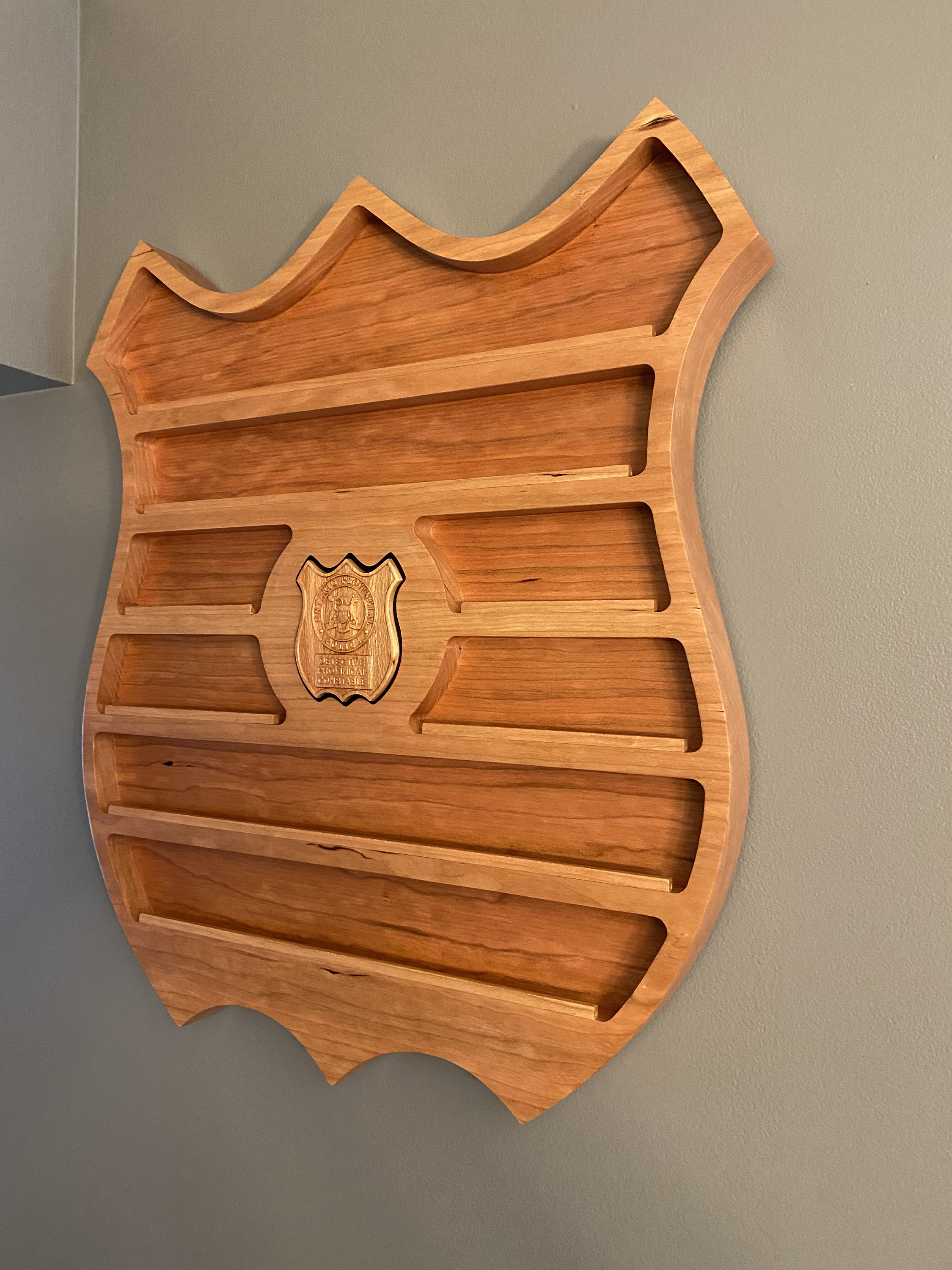 Police/military Challenge Coin Display Case | Etsy