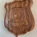 RCMP Wooden Badge - Etsy Canada