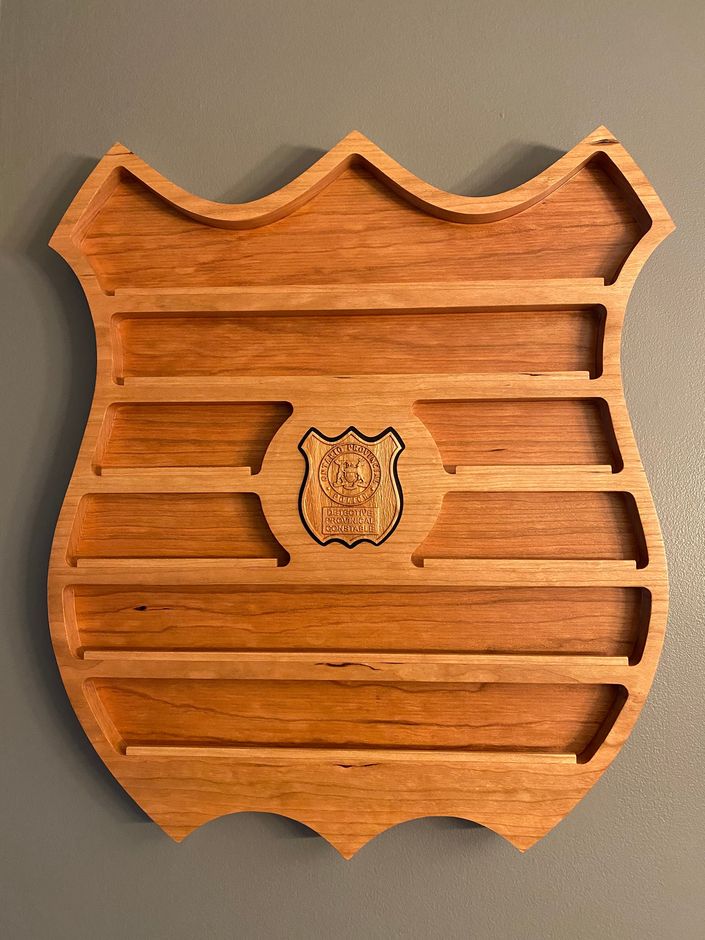 Police/military Challenge Coin Display Case | Etsy