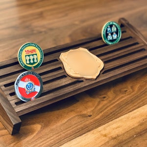 First Responder Desktop Coin Display - Etsy