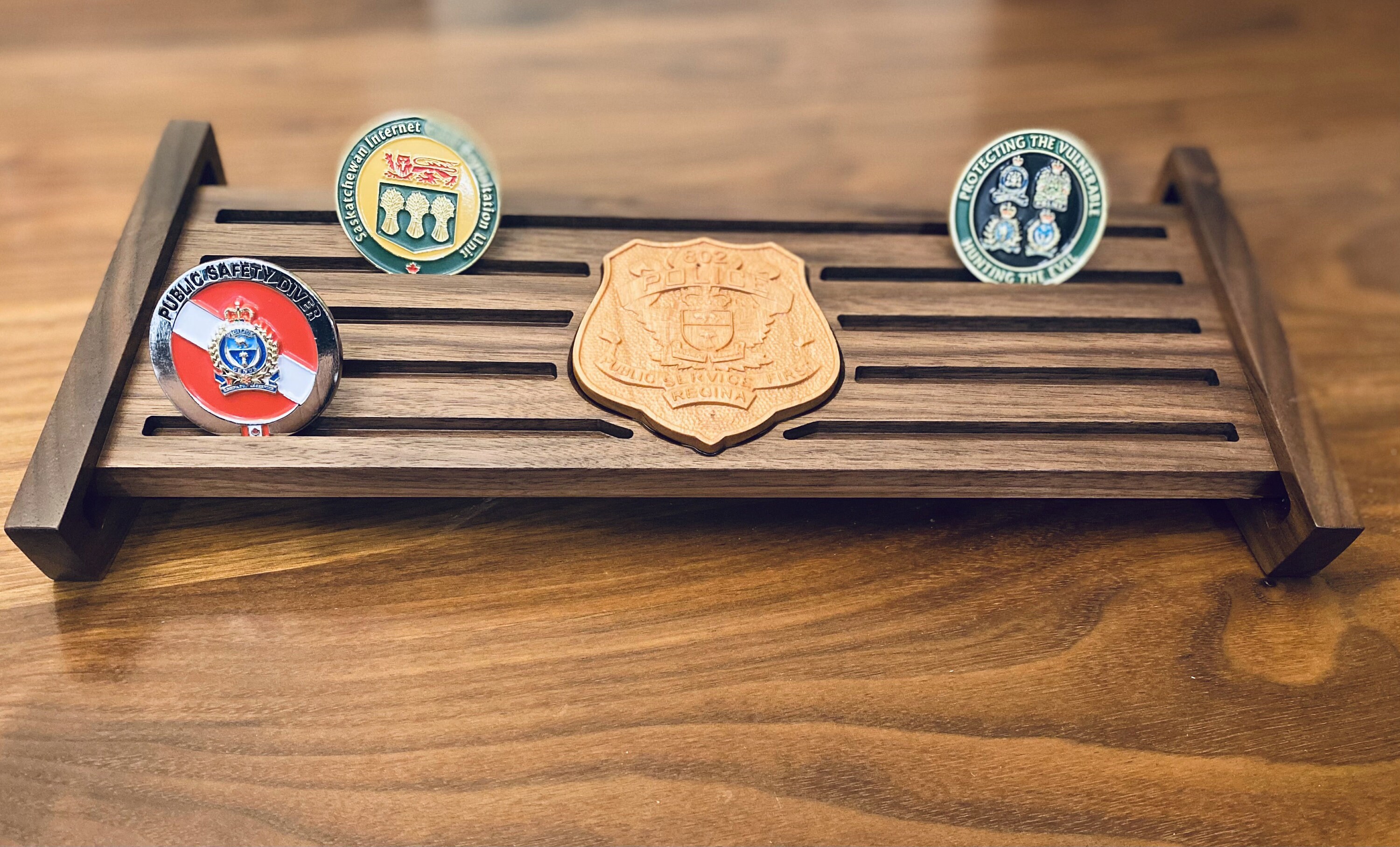 First Responder Desktop Coin Display | Etsy