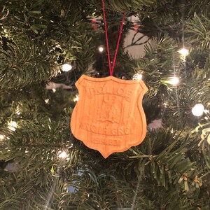 RCMP Badge Christmas Ornament | Etsy