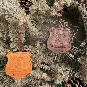 RCMP Badge Christmas Ornament - Etsy
