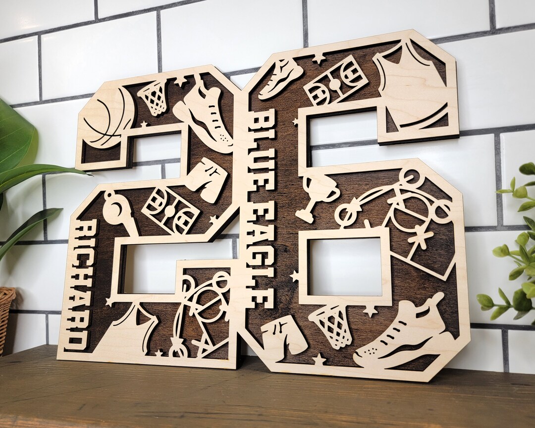 Basketball Letters and Numbers - Etsy