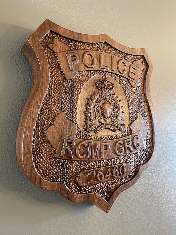 Rcmp Badge
