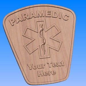 Paramedic Plaque - Etsy