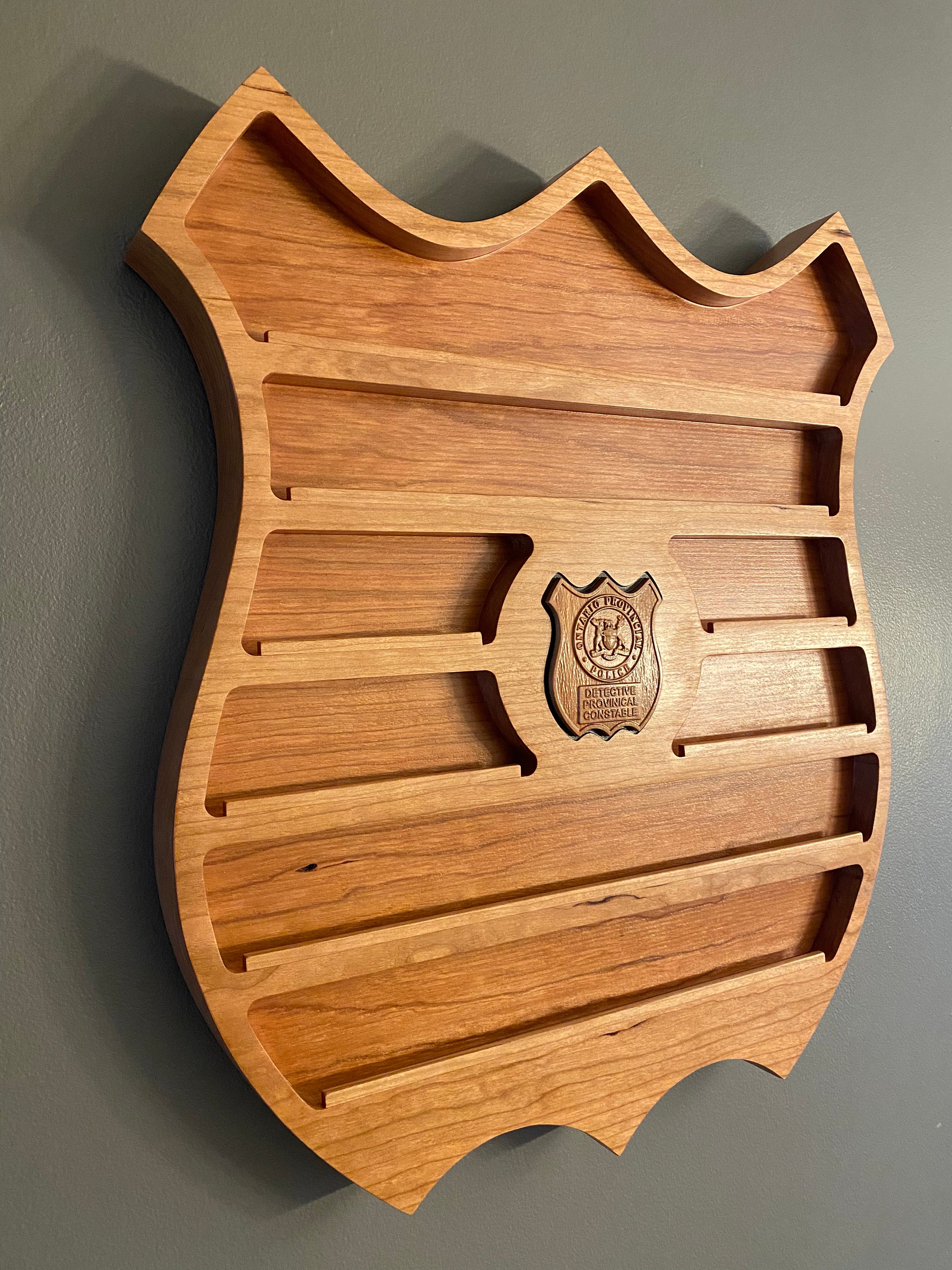 Police/military Challenge Coin Display Case | Etsy