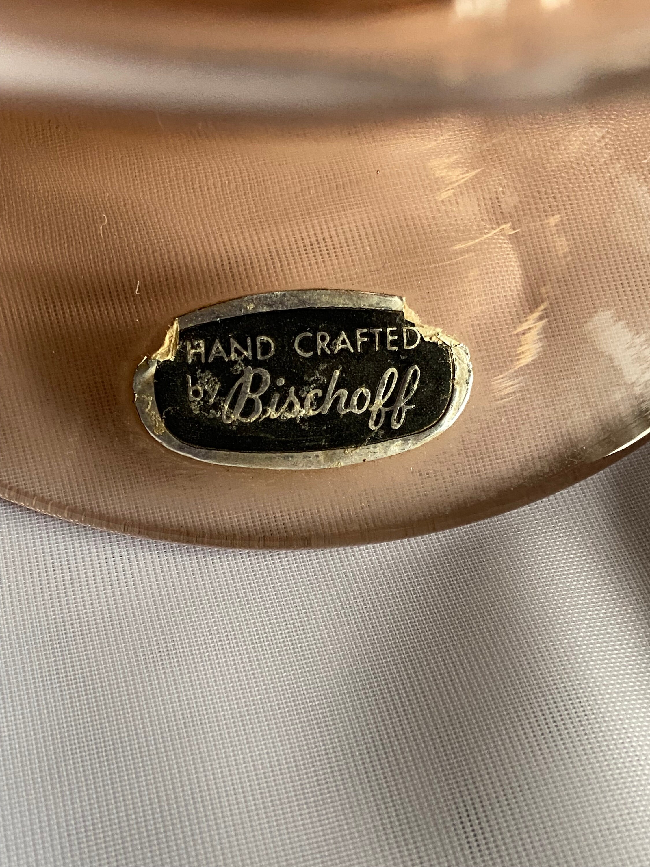 Rare Mid Century Bischoff Ribbed Glass Decanter Vase - Etsy