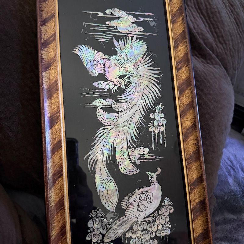 Oriental Lacquered Wall - Etsy