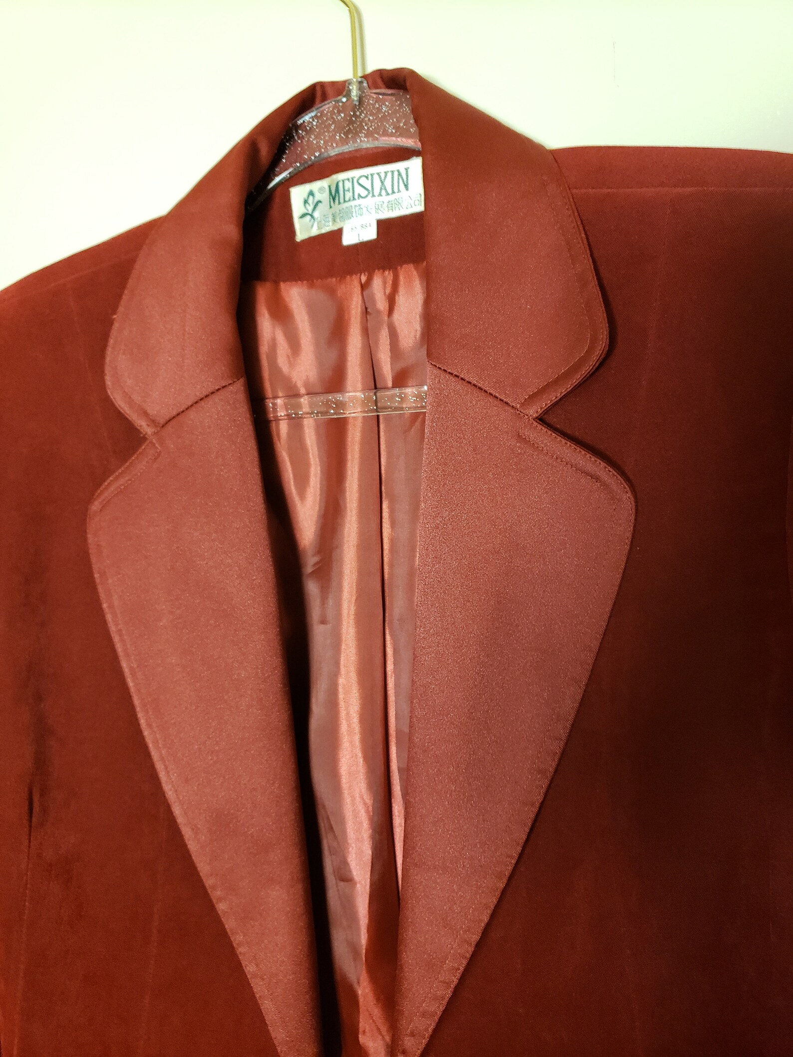 Holiday Jacket // Beautiful Blazer in Raspberry Wine Ultrasuede With ...